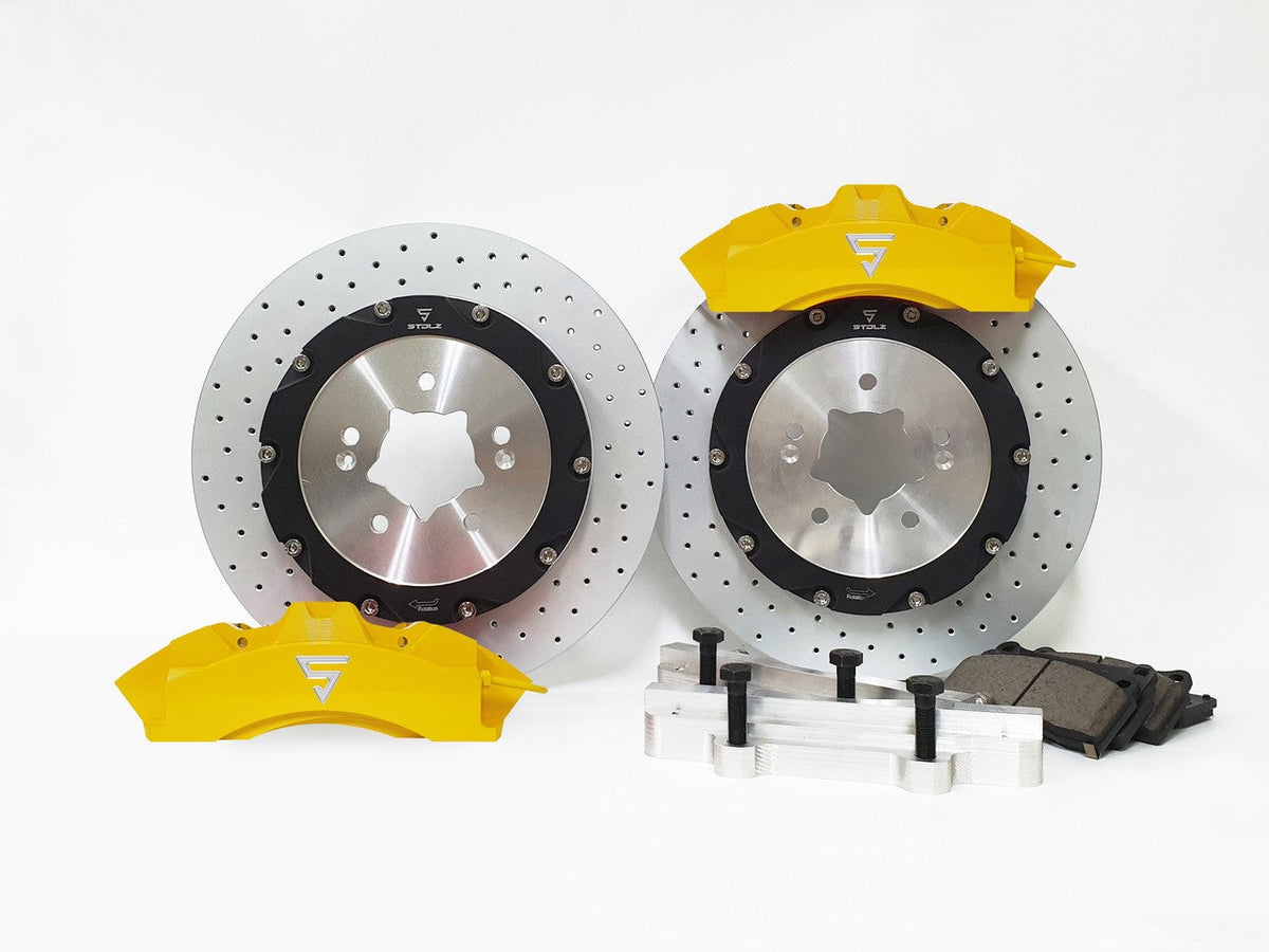 Holden Commodore (1997-2007) VT-VZ Stolz FEX Rear Big Brake Kit ...
