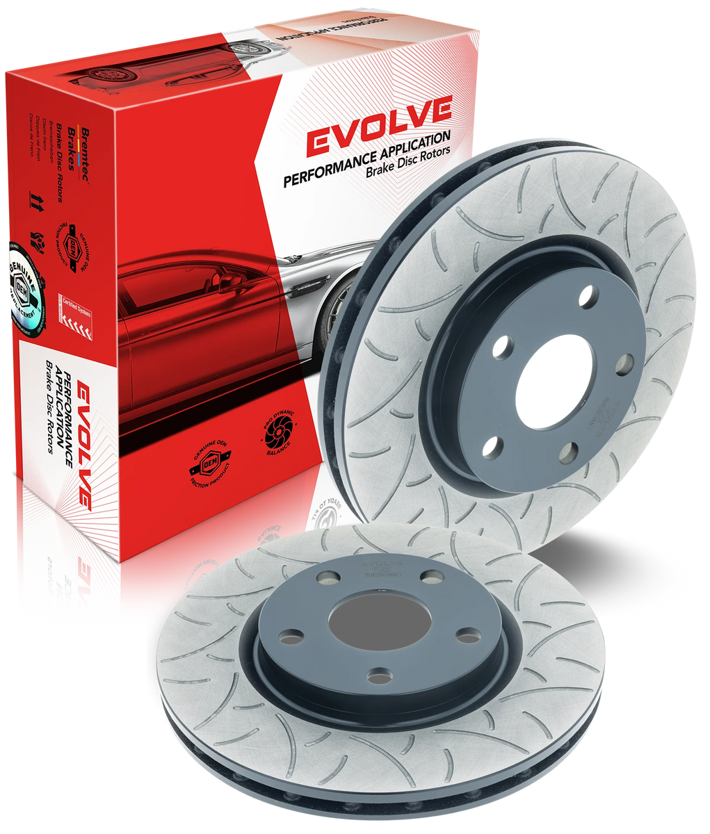 HSV Clubsport (2013-2016) VF Bremtec Evolve Brake Kit – Clutch Direct