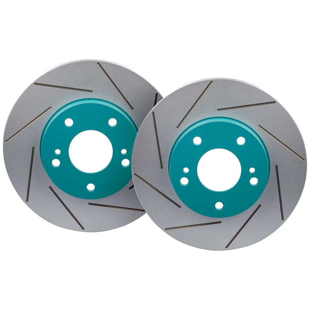 Nissan Silvia (1999-2002) S15 SR20DET Project Mu Front Brake Rotors ...