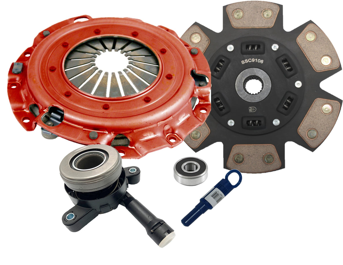 RPM Ceramic Performance Clutch Kit +CSC – Clutch Direct
