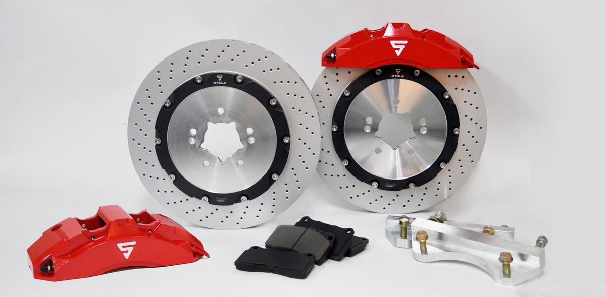 Ford Falcon (2002-2008) BA-BF Stolz SFZ Front Big Brake Kit – Clutch Direct